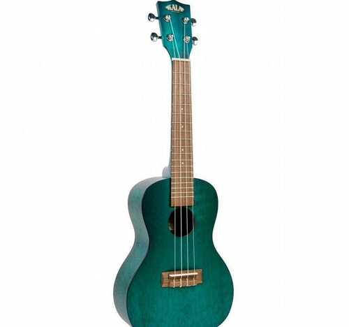 Kala KA-cemb Kala Concert Exotic Mahogany Blue