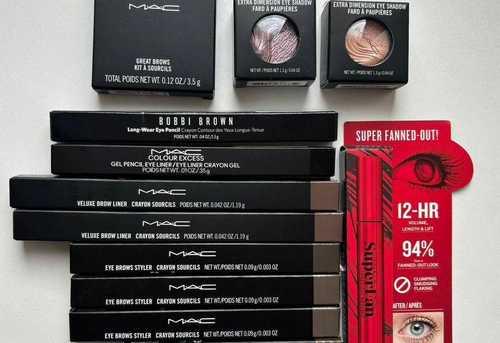 Карандаши тени тушь Mac Bobbi Brown Smashbox