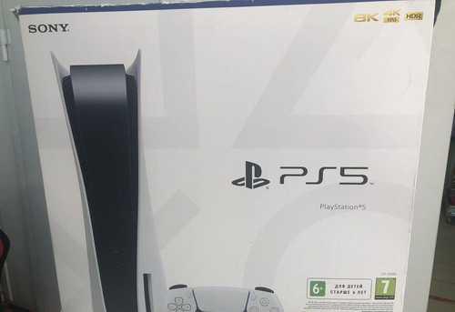 Sony playstation 5 с дисководом