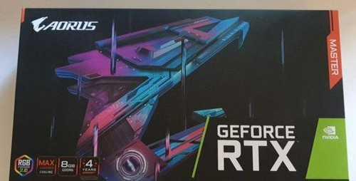 Видеокарта Gigabyte Aourus GeForce RTX 3070