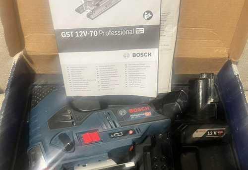 Лобзик bosch GWS 12V-70 made in Germany