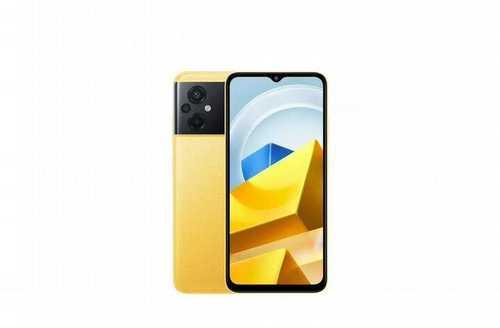 Xiaomi poco M5 4/128Gb желтый