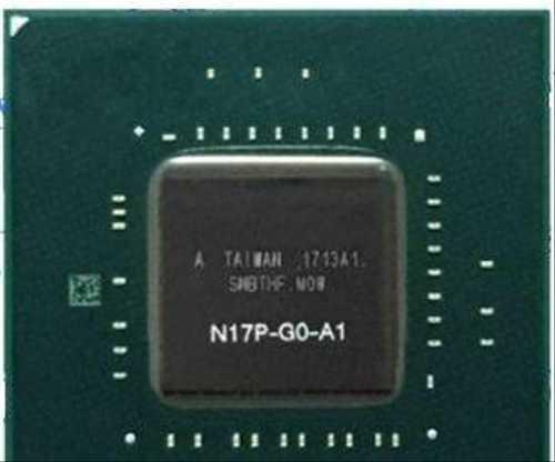 Видеочип BGA Nvidia GeForce N17P-G0-A1 GTX 1050