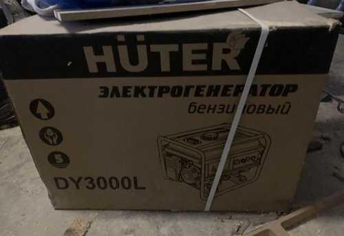 Бензогенератор huter dy 3000