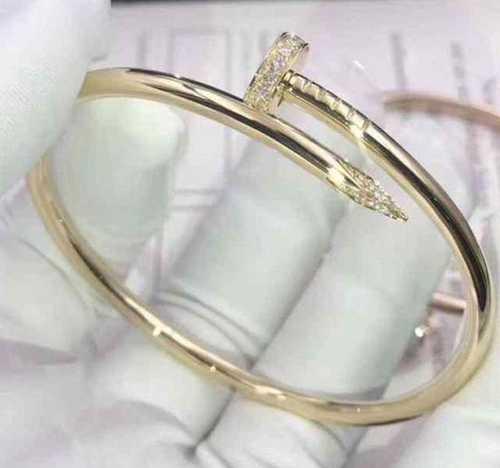 Браслет Cartier Juste un Clou 0,59 ct