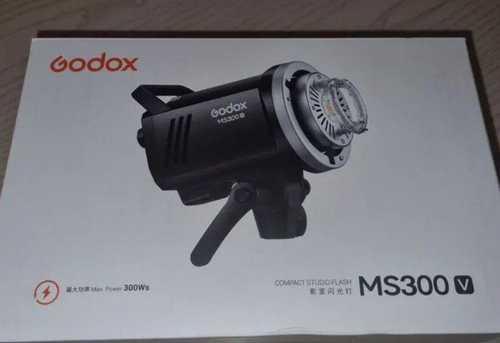 Светодиодный источник света Godox MS300V 300 Вт