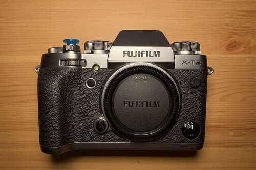 Fujifilm X-T2 Body Graphite Silver Edition