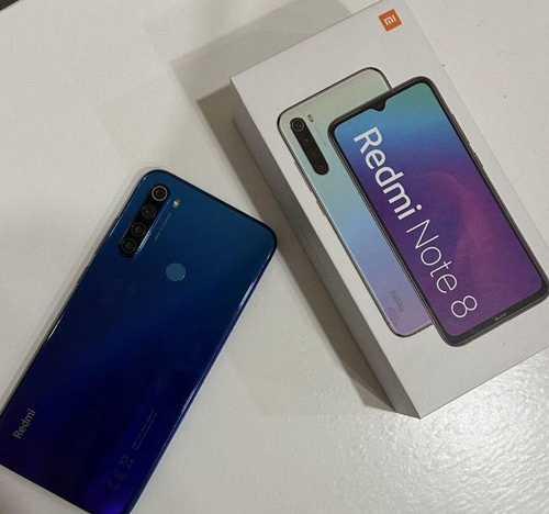 Xiaomi Redmi Note 8, 4/64 ГБ