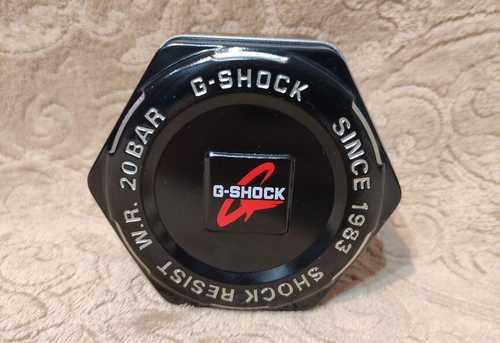 Упаковка Casio G-shock