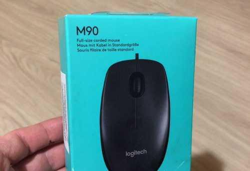 Беспроводная мышь logitech m90