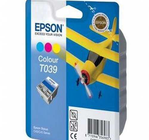 Картридж Epson T039 Colour C13T03904A10 (оригинал