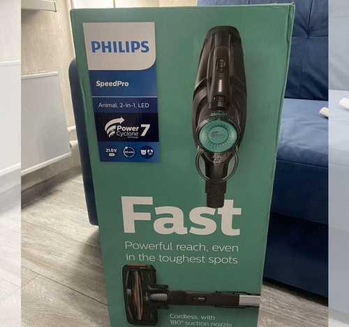 Пылесос беспроводной Philips SpeedPro FC6726/01