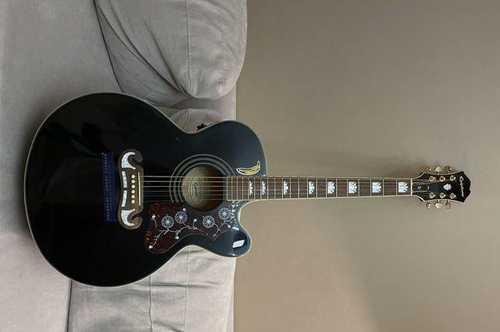 Epiphone EJ 200 CE/BK (Возможен Торг)