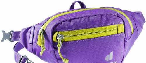 Сумка поясная Deuter Junior Belt (2021) Violet Sta