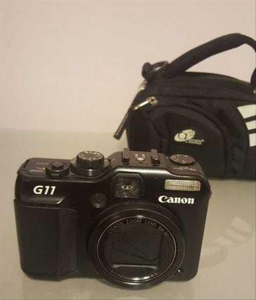 Фотоаппарат Canon PowerShot G11 Japan