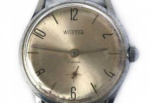 Редкие часы Восток 2603 противоударные СССР 1960е