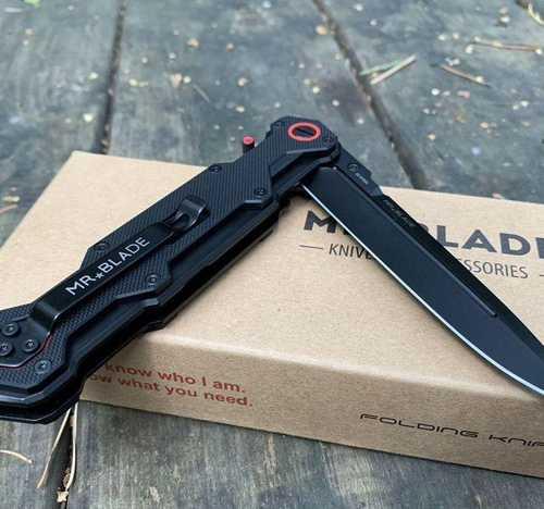 Складной нож Mr.Blade Ferat D2 Black