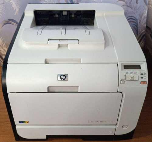 Принтер цветной лазерный HP laserjet pro 400 color