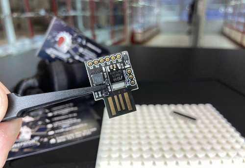 Digispark kickstarter USB attiny85 микроконтроллер
