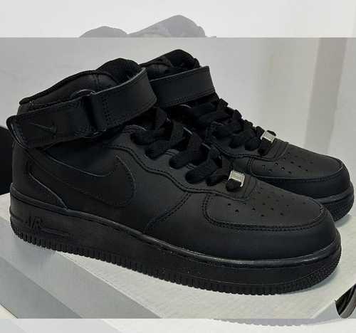 Кроссовки Nike Air Force 1 (зимние на меху)