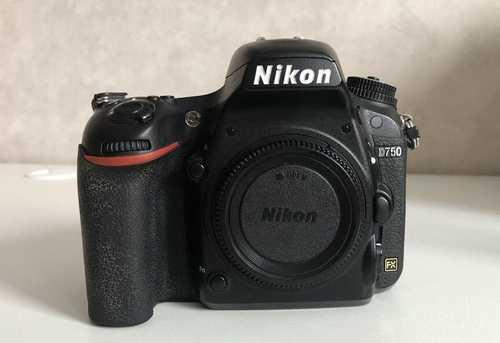 Nikon D750 Зеркальный фотоаппарат