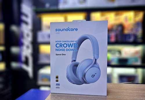 Наушники Anker Soundcore Space One, голубой