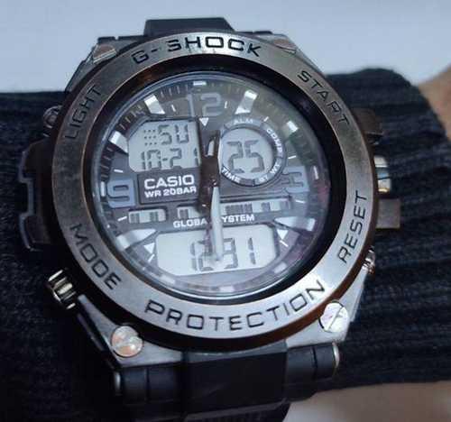 Мужские наручные часы casio g schok