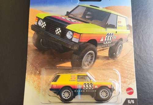 Hot wheels premium Range Rover Classic