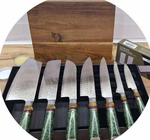 Набор 7 кухонных ножей