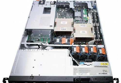 Сервер IBM x3550 - 2x Xeon e5420, 20gb ram, 2xSAS