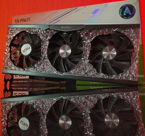 RTX 3080Ti 12Gb Palit GameRock OC