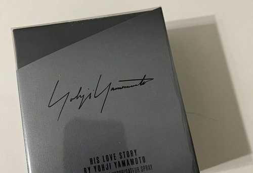 Туалетная вода Yohji Yamomoto His Love Story 50ml