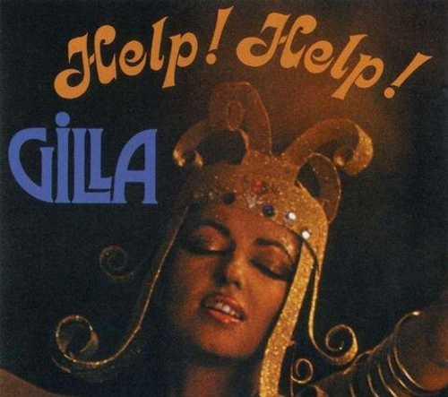 Gilla - Help Help - lp