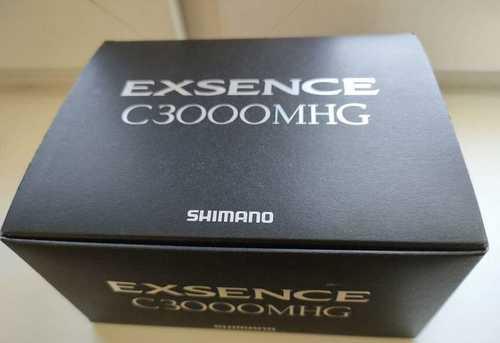 Катушка Shimano 17 exsence C3000MHG новая