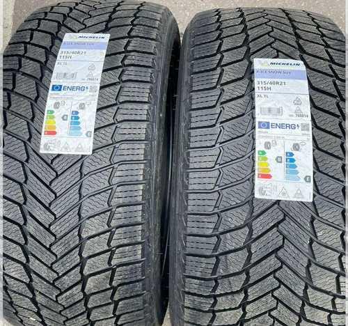 Michelin X-Ice Snow 315/40 R21 и 285/45 R21 115H