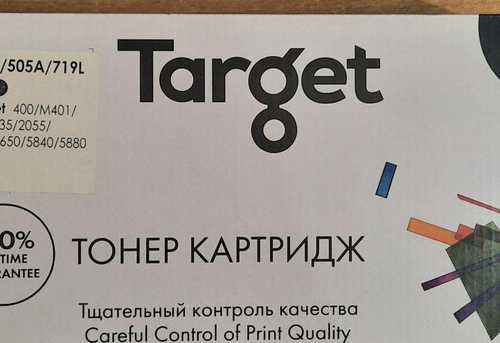 Картридж target hp CE505X для LJ P2050/P2055