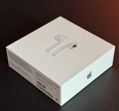 Коробка от Apple Airpods 1