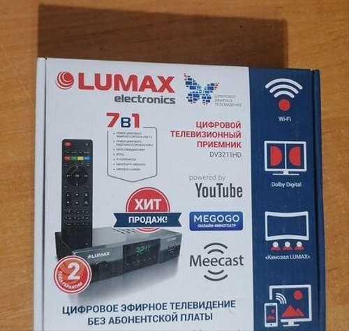 Тв приставка lumax Dv 3211hd