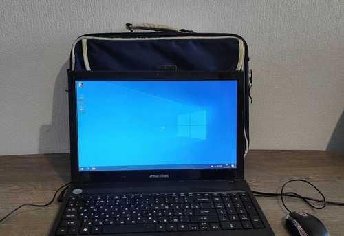 15.6" eMachines E732G-383G50Mnkk, 160 ГБ, Core i3-380M, RAM 4 ГБ, ATI Radeon HD 6550M 1 ГБ