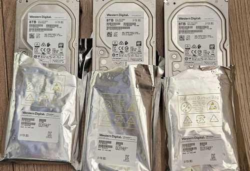 Hdd 8tb Western Digital жесткий диск