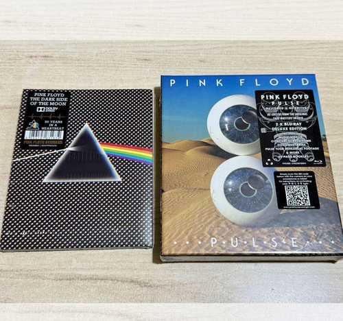 Pink Floyd blu ray и blu-ray audio новые