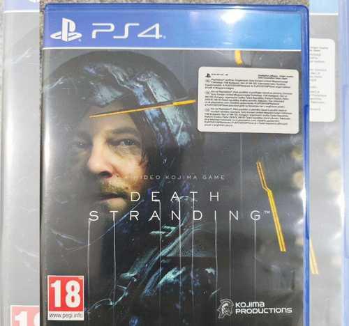 Dead stranding PS4 - PS5