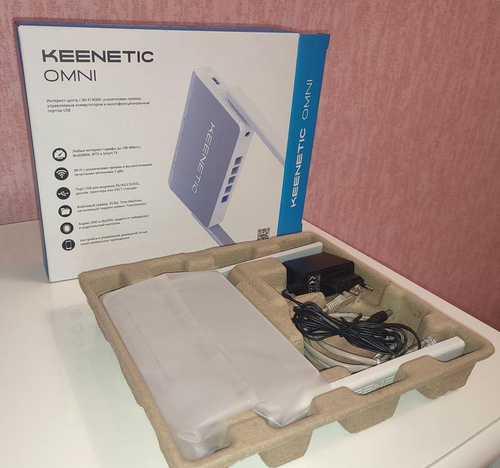 Роутер Keenetic omni kn-1410