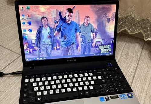 Игровой ноутбук Samsung на i3 SSD