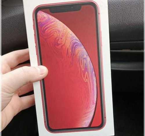 Коробка от iPhone xr