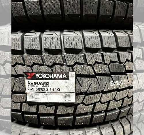 Yokohama Ice Guard G075 265/50 R20