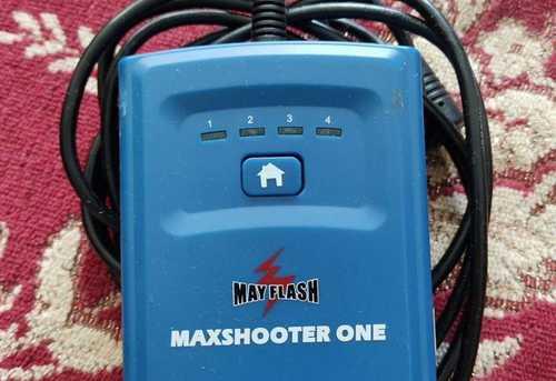Конвертор мыши и кл-ры ps4/ps3 Maxshooter one