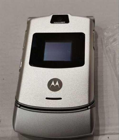 Motorola razr V3 состояние