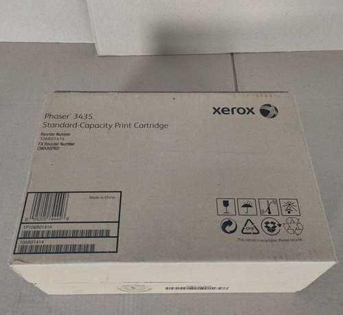106R01414 Тонер-картридж Xerox