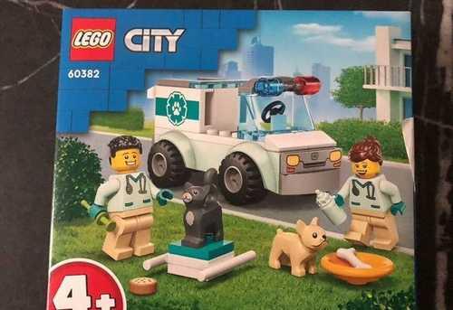 Конструктор lego City 60382 Спасатели-ветеринары